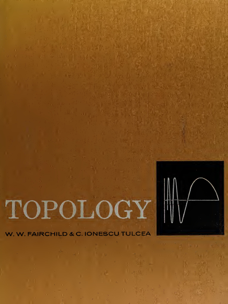 Topology - Fairchild, William W., 1938 | PDF | Continuous Function | Function (Mathematics)