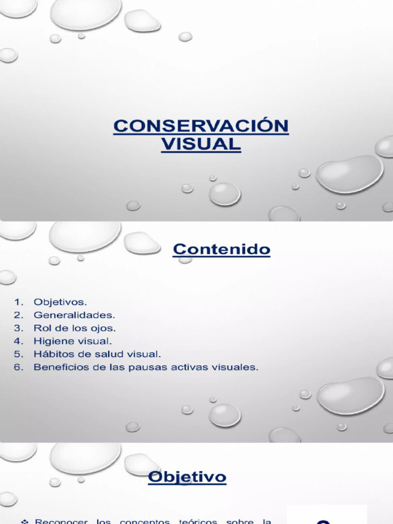 Cuidado Visual | PDF