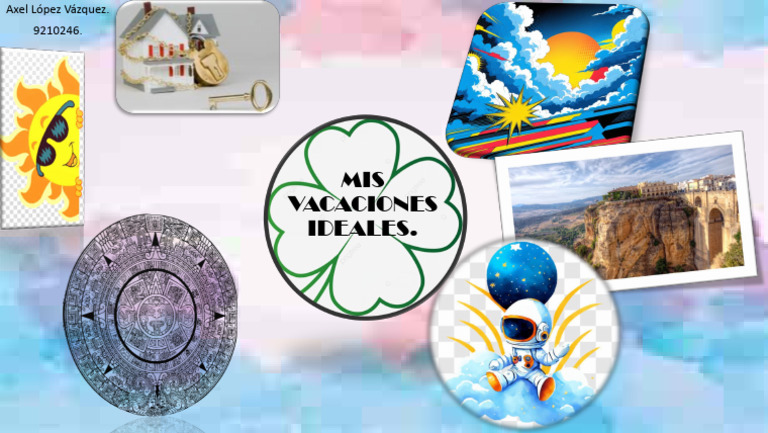 Mis Vacaciones Ideales | PDF