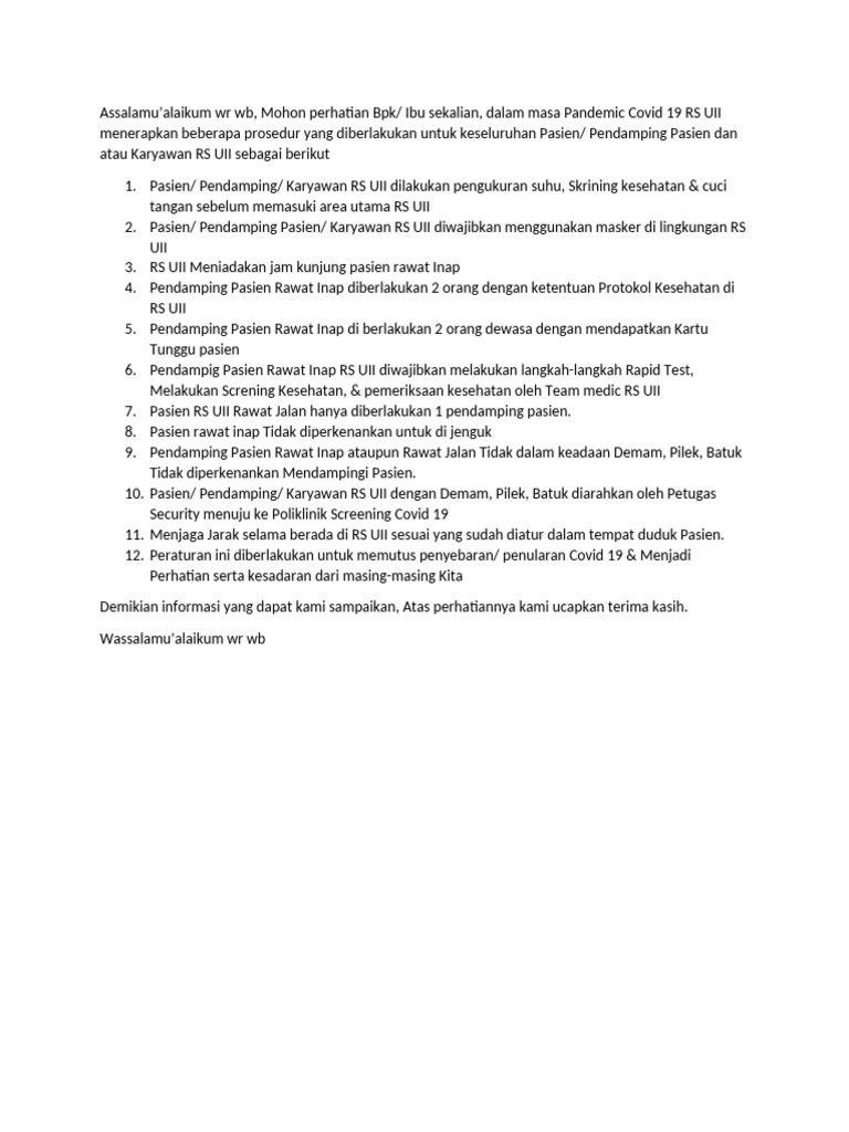 Announcement C19 | PDF