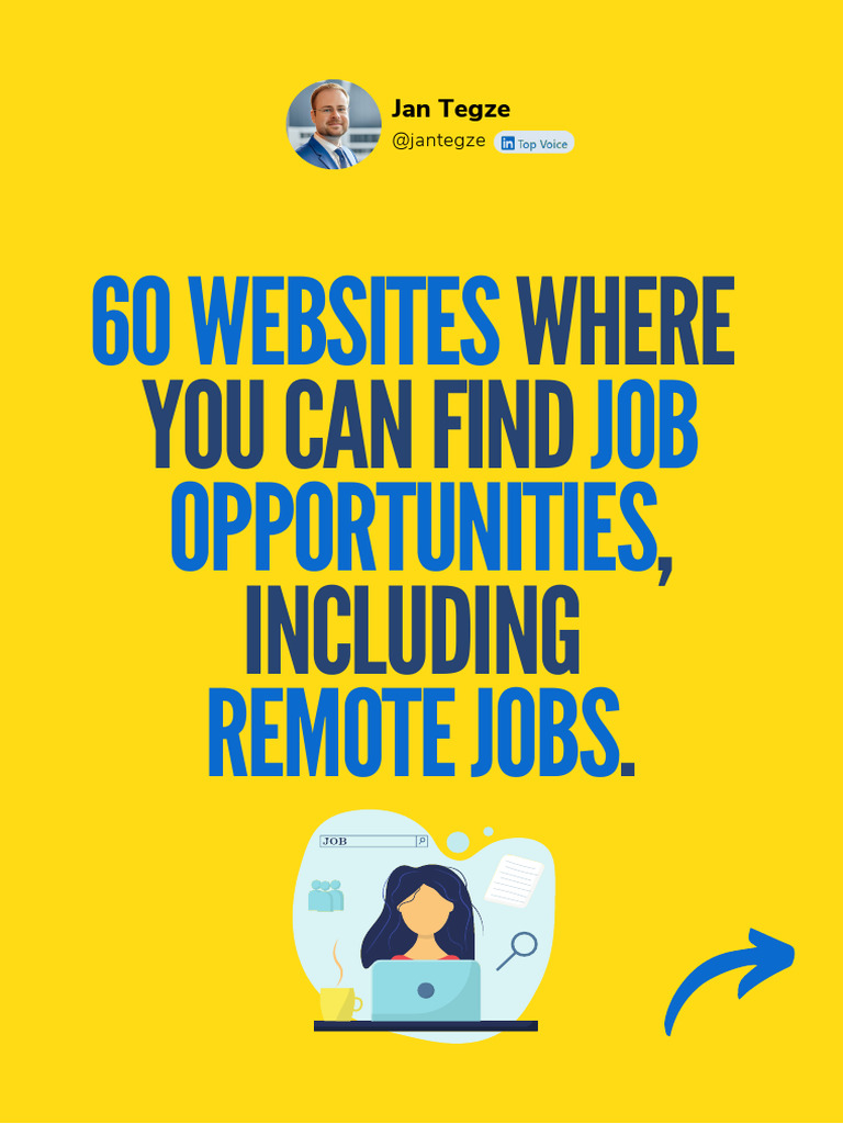 60 Online Job Sites for Opportunities | PDF | Freelancer | Linked In