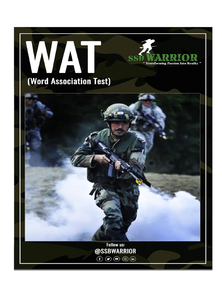 WAT Test | PDF