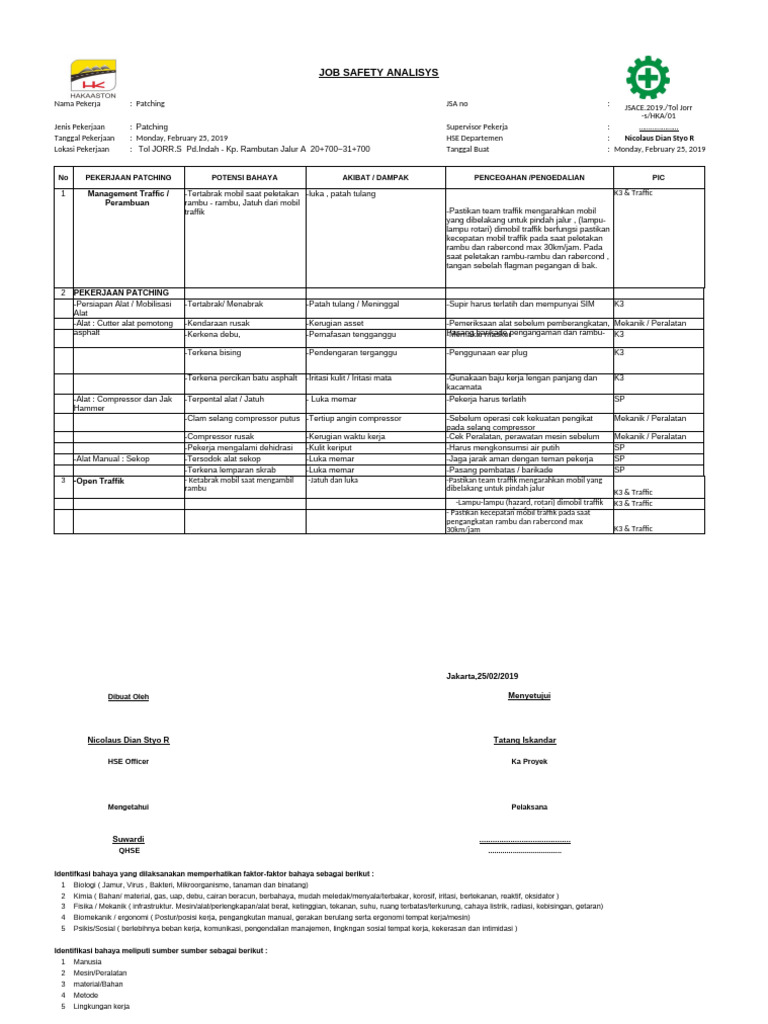 Jsa Patching Ok | PDF