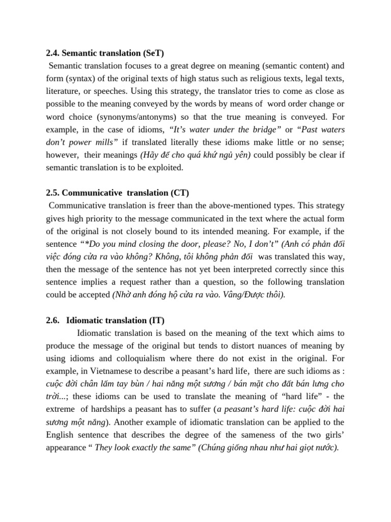 Practical Classification | PDF | Semantics | Translations