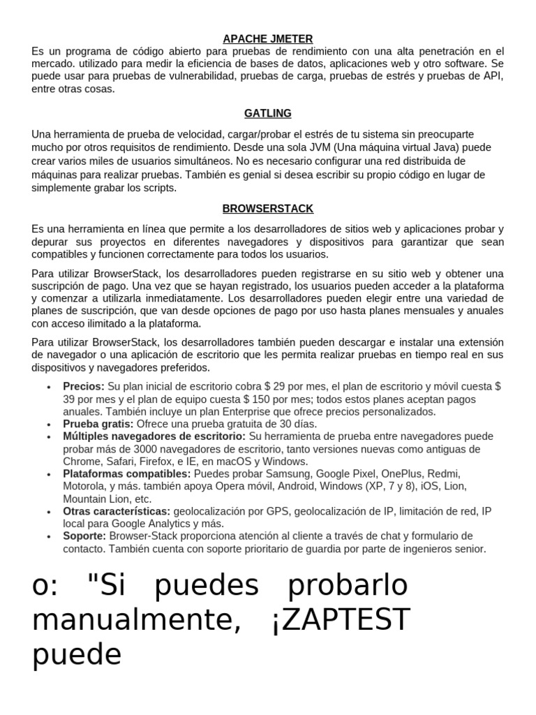 Apache Jmeter | PDF | Explotar (Seguridad Informática) | Red mundial