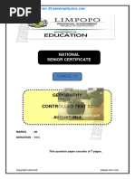 Grade 12 Mapwork Task 2024 | PDF | Topography | Geographic Information ...