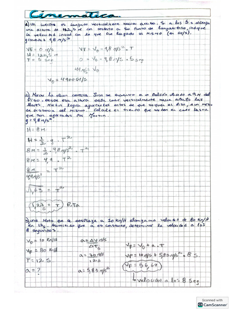 Giuliana de Soraiz Cinética | PDF