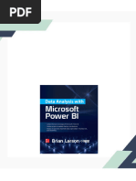 Power BI Notes | PDF | Microsoft Excel | Databases