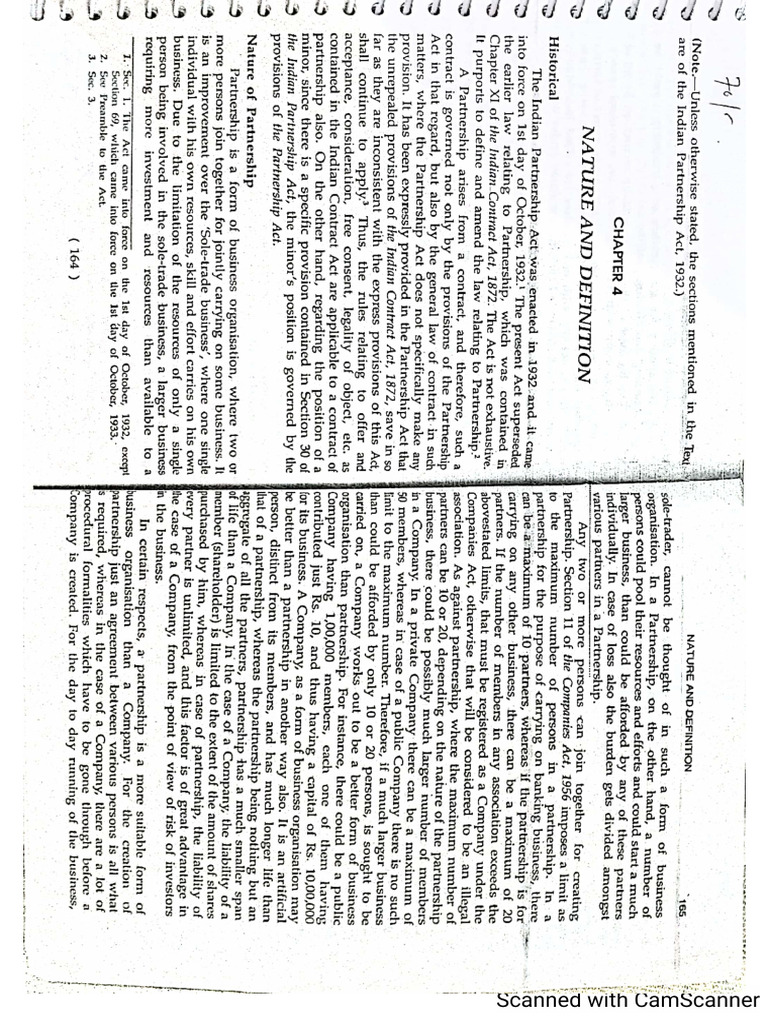 Nature and Defination - 1 | PDF