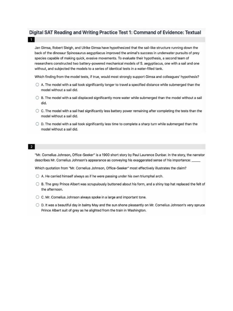 Sample Practice | PDF