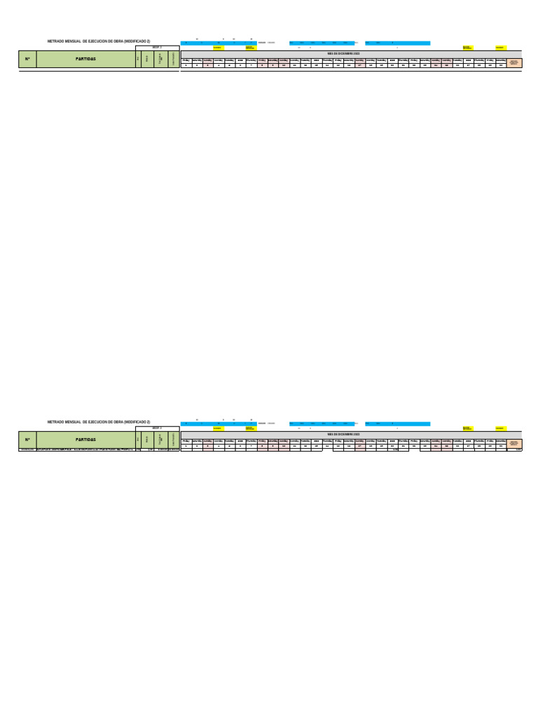 Valorizacion - Diciembre 2023 | PDF | Materiales | Albañilería