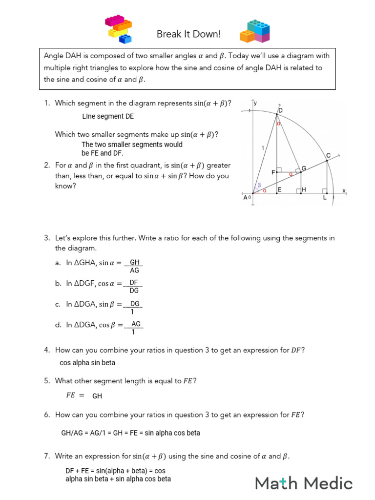 Lesson 7 6 AP Precalculus Math Medic Ffeaa7cf28 | PDF