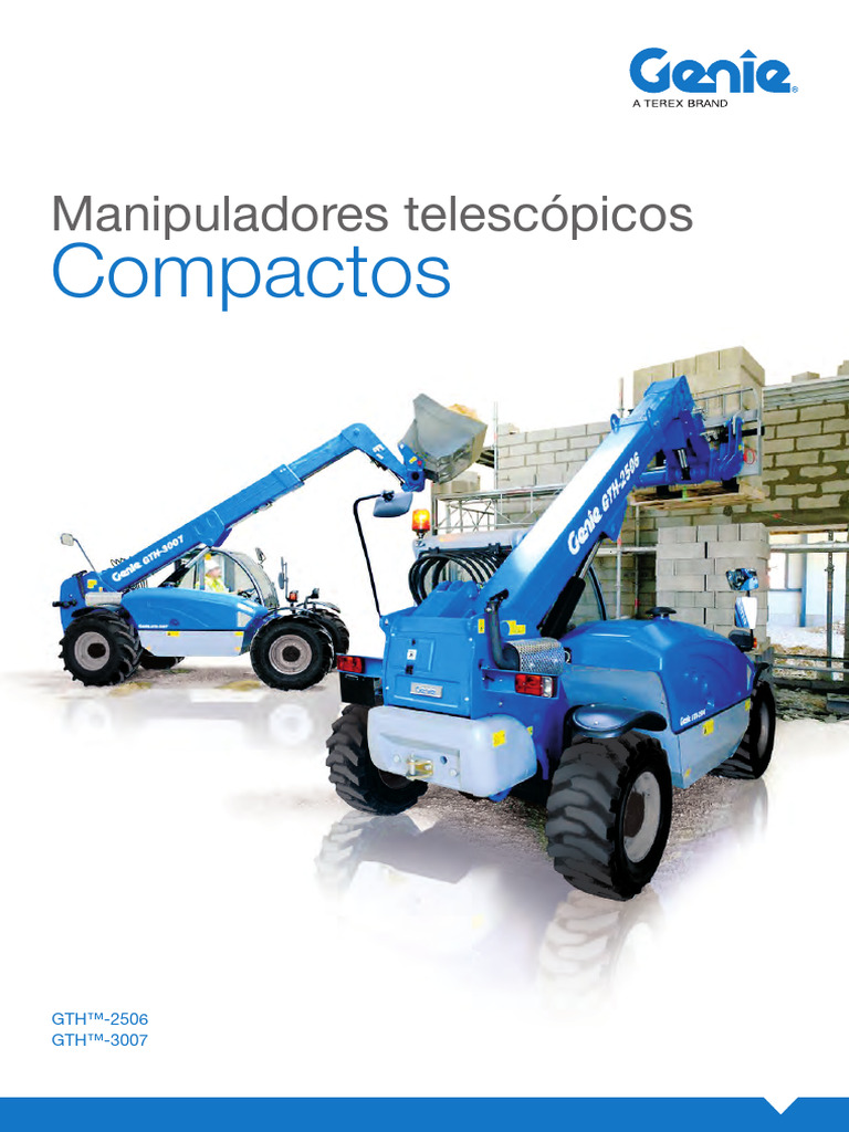 Manipuladores Telescópicos: Compactos | PDF | Ingeniería mecánica