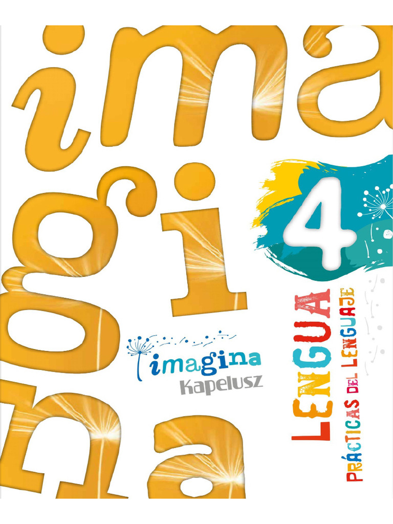 Imagina 4 Lengua | PDF