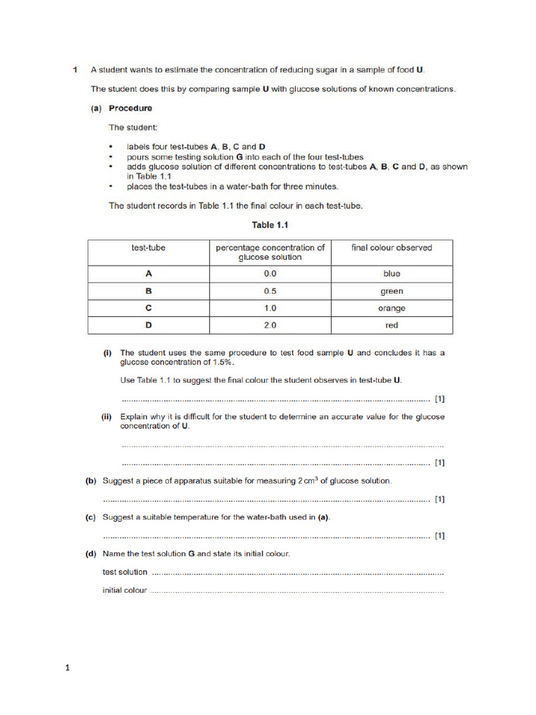 Practice Paper Practical - Ii | PDF