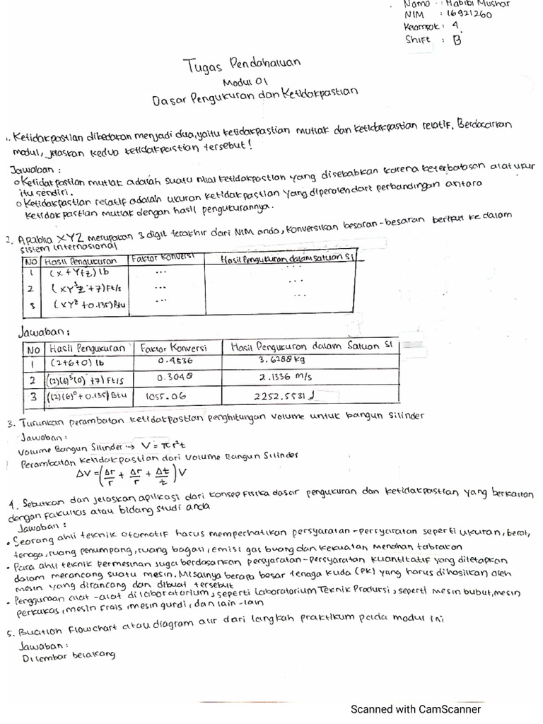 TP01G - 16921260 - Habibi Mushar - K07B - B | PDF