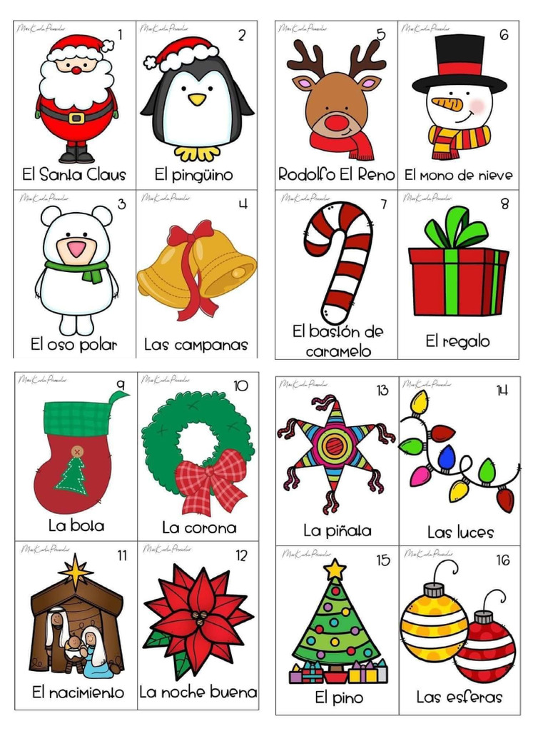 Loteria Navideña | PDF