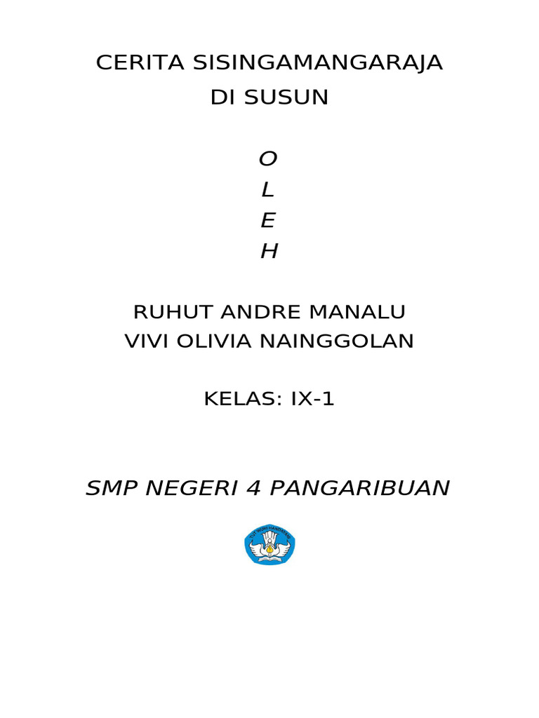 Sejarah Perjuangan Sisingamangaraja XII | PDF