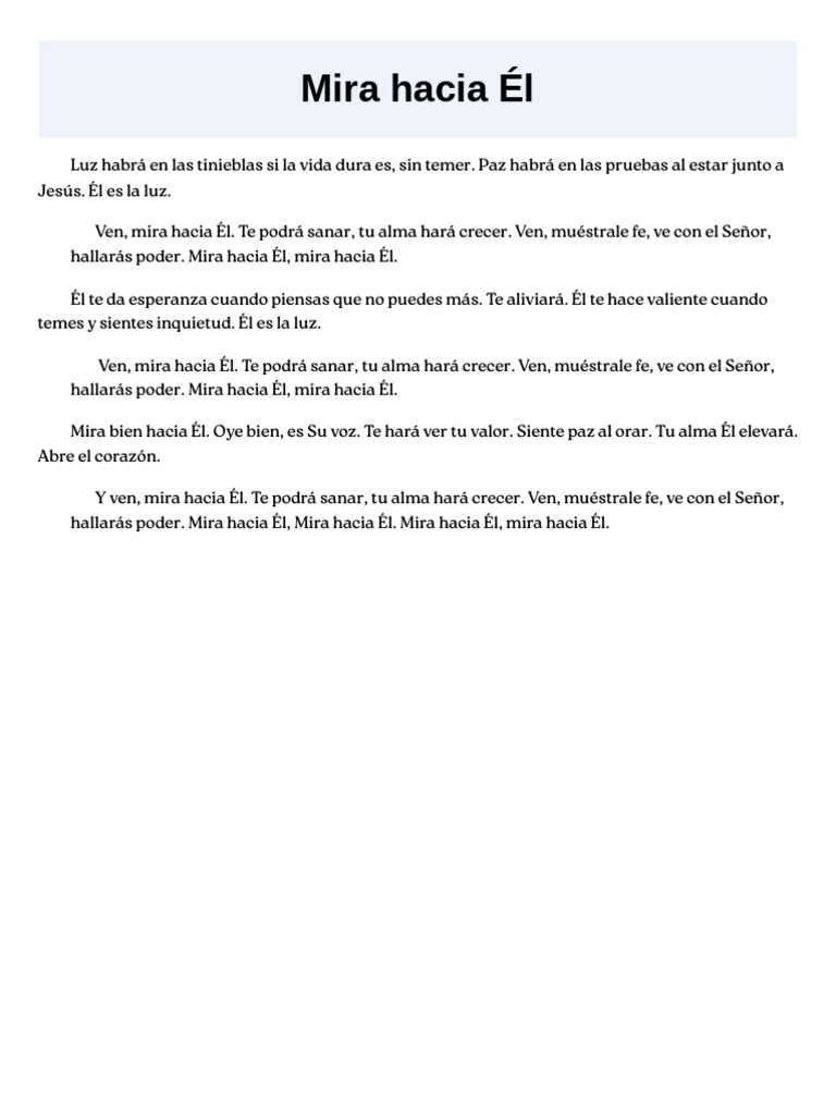 Mira Hacia Él - 20241026 - 103538 - 0000 | PDF