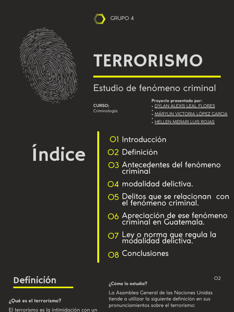 TERRORISMO | PDF | Lavado de dinero | Crímenes