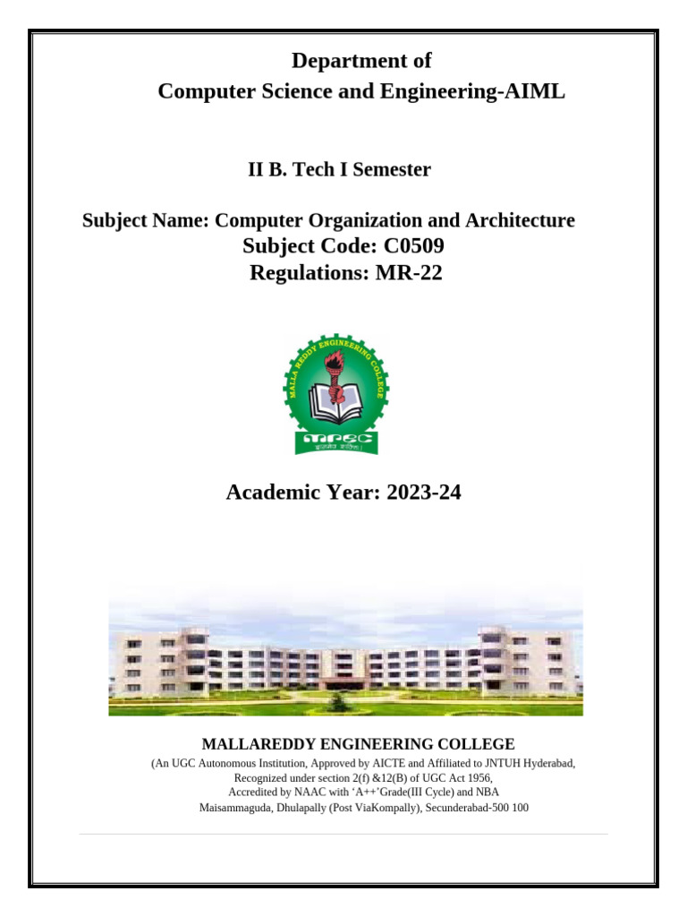 COA Front Page | PDF