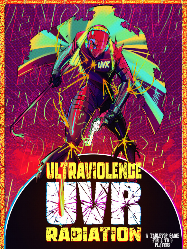 Ultraviolence Radiation | PDF | Gaming | Tabletop Games