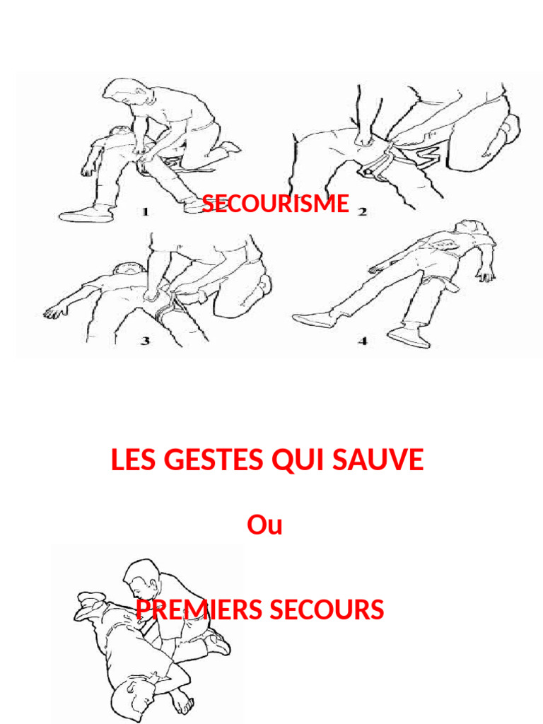 Secourisme de Base | PDF | Brûlure | Plaie