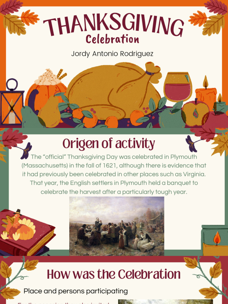 Colorful Illustrative Thanksgiving Never Have I Ever Game Presentation ...