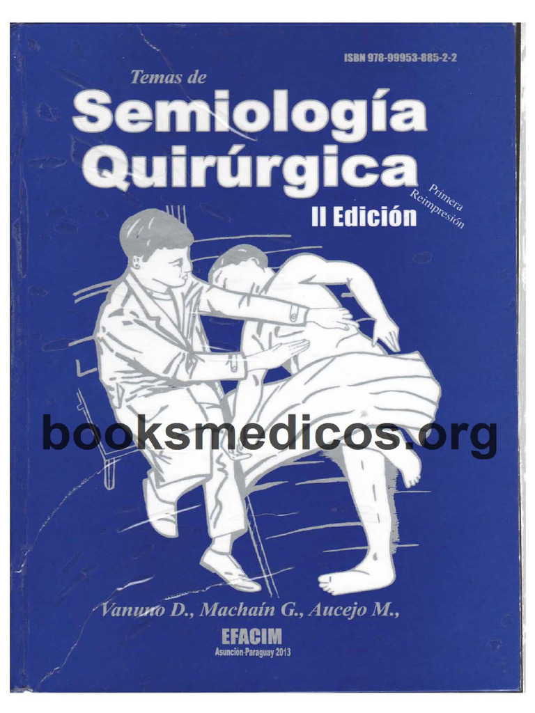 Semio QX - Libro - Temas de Semiologia Quirurgica - 2da Ed | PDF