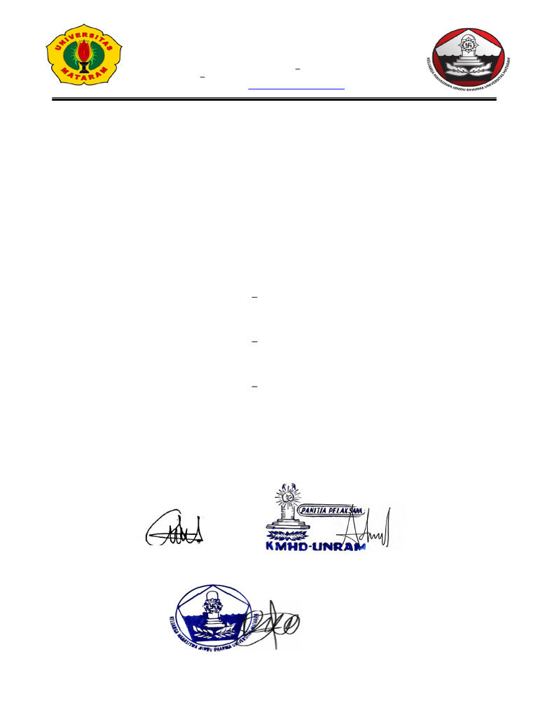 Surat Undangan Bli Alumni | PDF