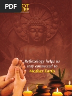 Detailed Foot Reflexology Chart | PDF | Lymphatic System | Neck