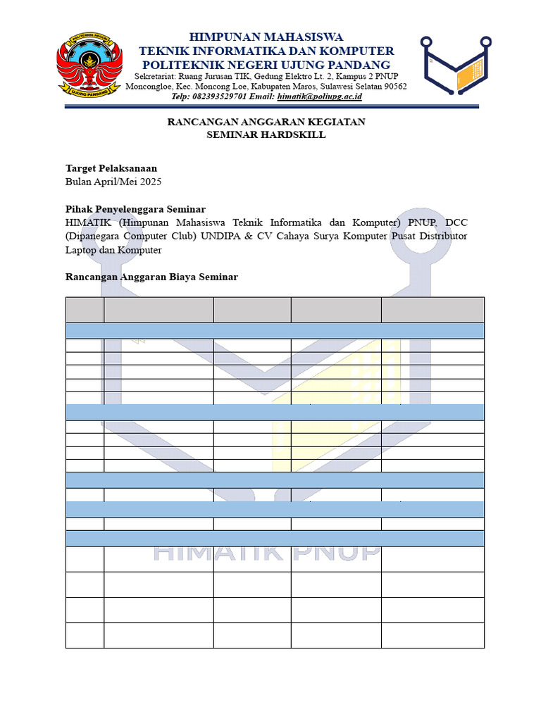 RAB Project Seminar | PDF