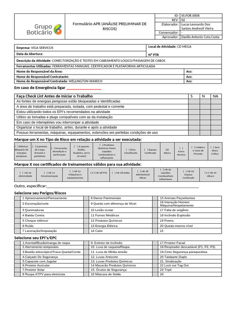 Apr Mega Log | PDF