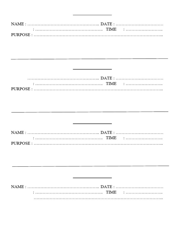 Staff Gate Pass | PDF