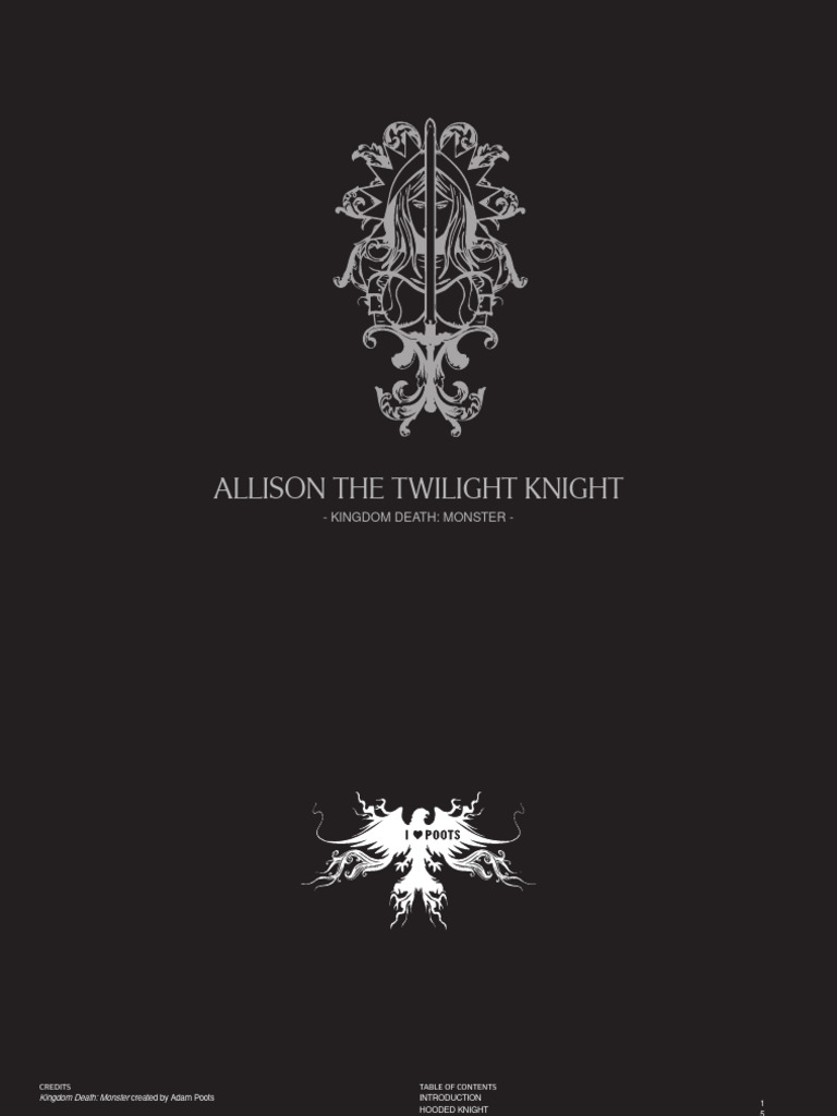 Allison The Twilight Knight | PDF