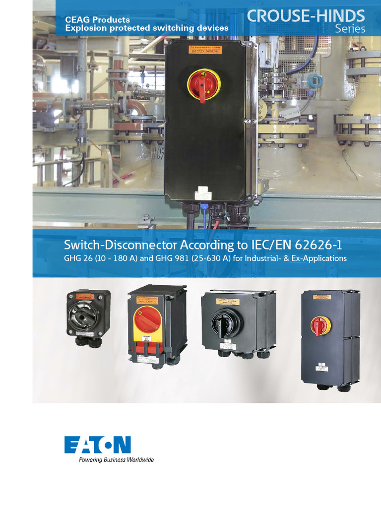 Disconnector Accding To IEC 62626-1 EN | PDF | Switch | Electrical Engineering