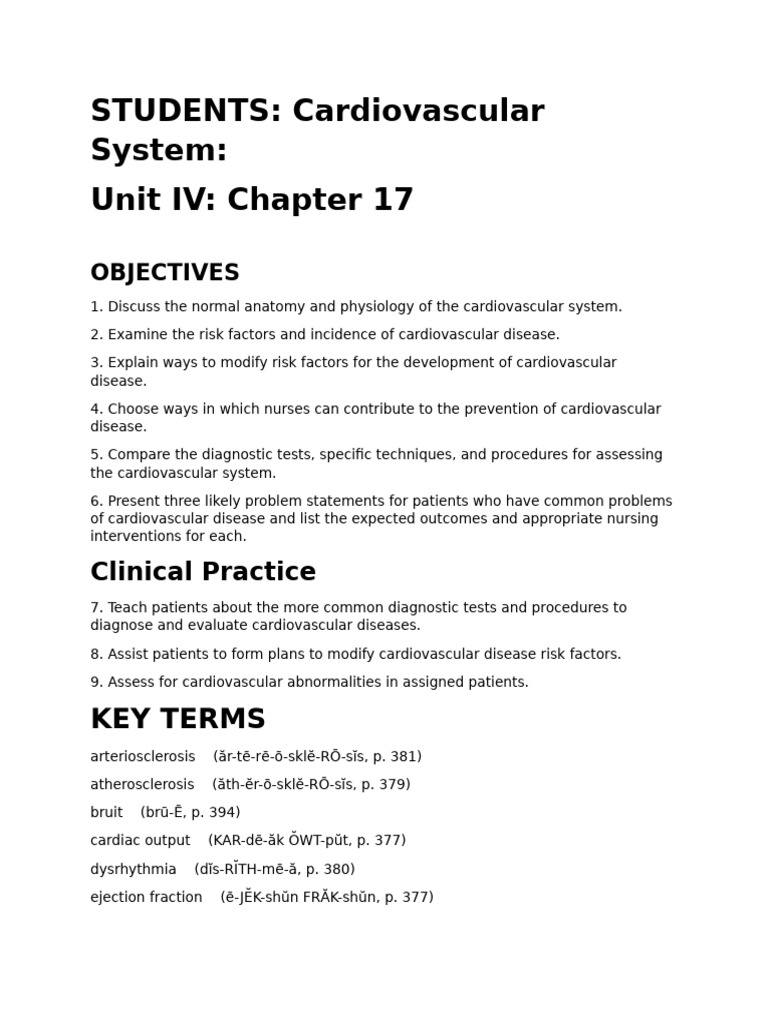 Cardiac System Students Only | PDF | Blood Pressure | Echocardiography