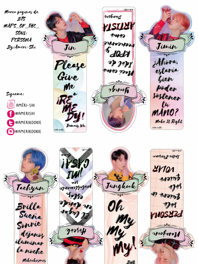 A4 Bts Separadores | PDF