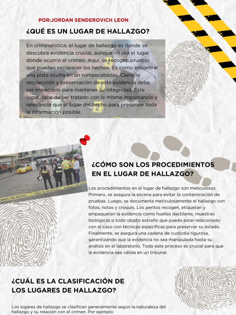 ¿Qué Es Un Lugar de Hallazgo | PDF