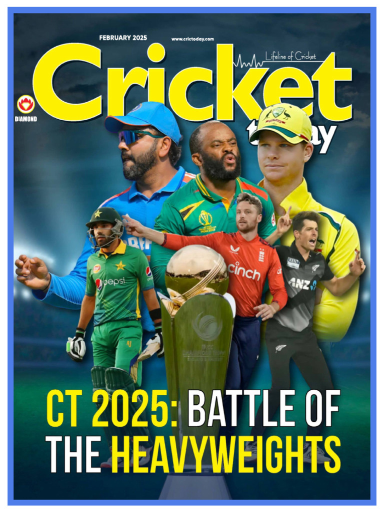 Magazines Cricket Today 07-03-2025 | PDF