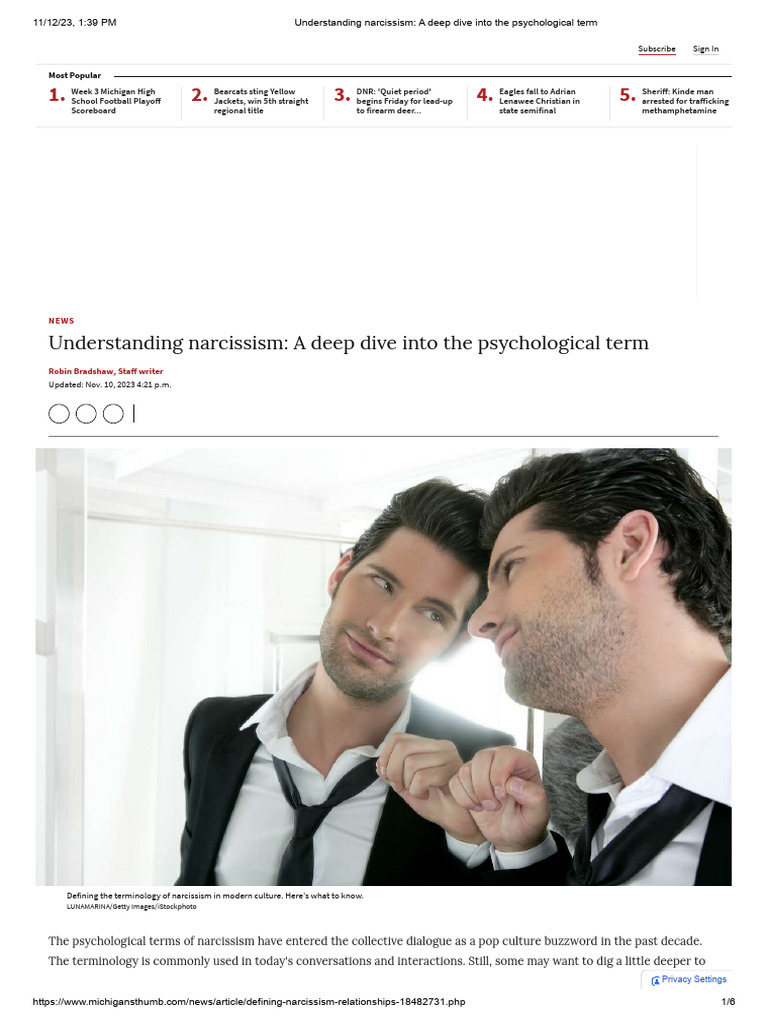 Understanding Narcissism_ a Deep Dive Into the Psychological Term2 ...