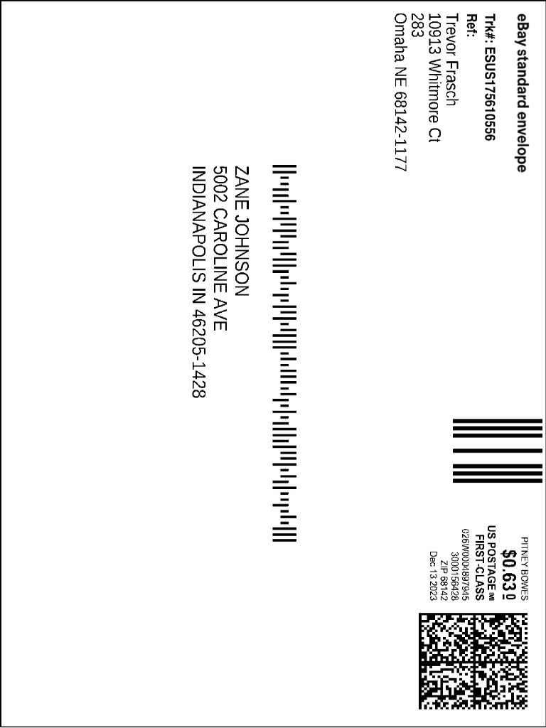 Ebay Label | PDF
