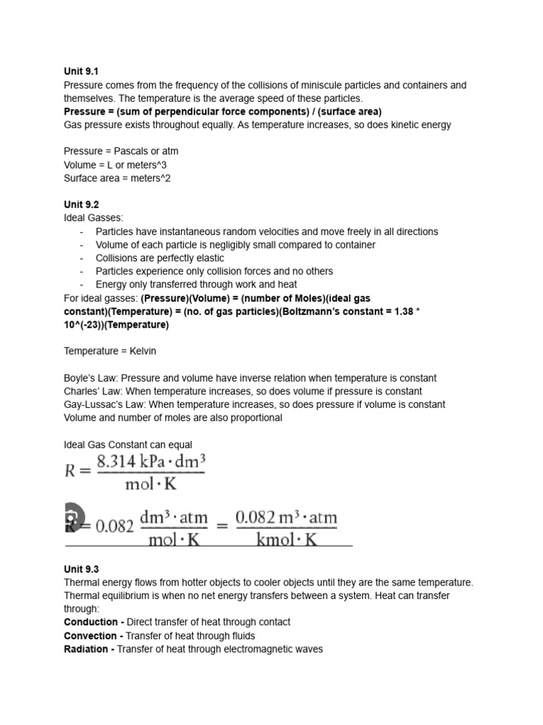AP Physics 2 Notes | PDF