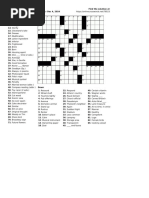 Taylor Swift Lyrics Crossword | PDF | Taylor Swift | Songs Written