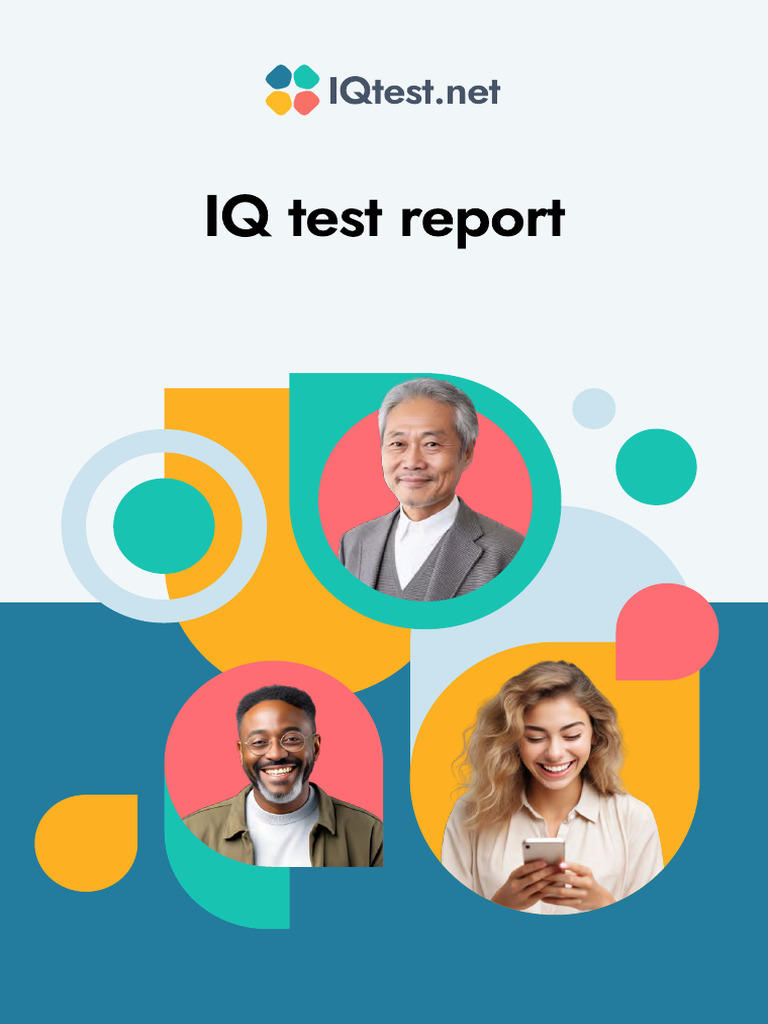 Comprehensive IQ Test Analysis Report | PDF | Intelligence Quotient ...