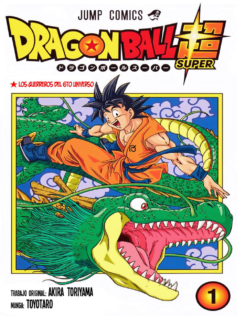 DBS Vol 01 (Cap 01-09) | PDF