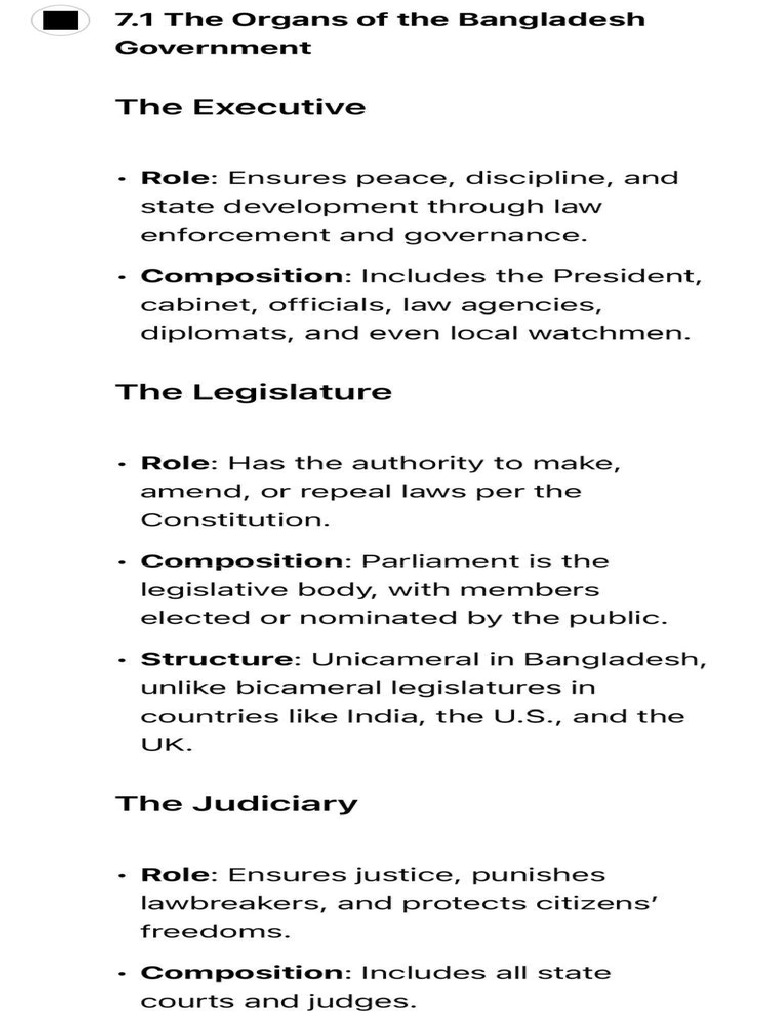 BGS Chapter - 7 | PDF