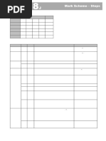 9a Mark Schemes | PDF | Genetics | Reproduction