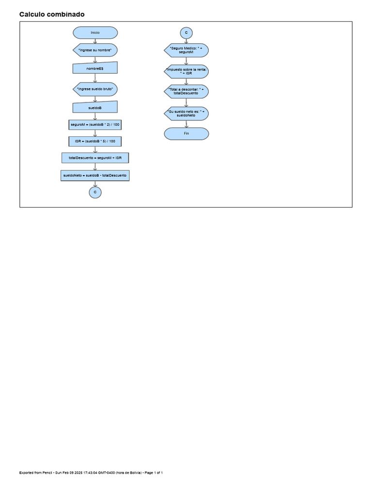 Calculo Combinado | PDF