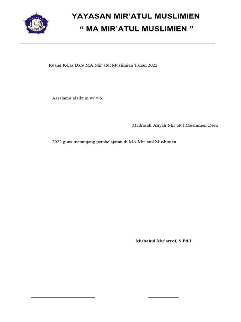 Proposal RKB MA 2022 | PDF